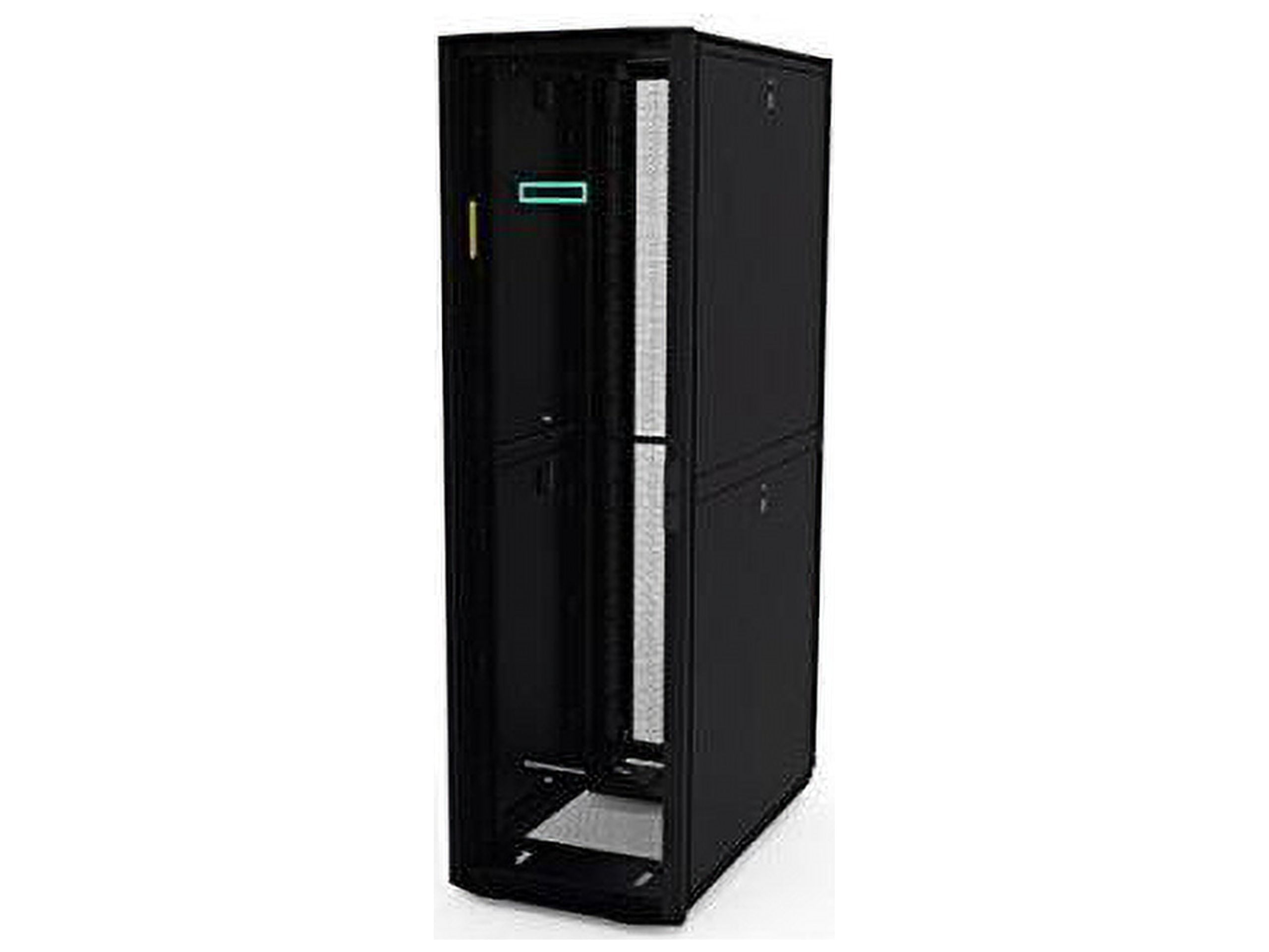 HP P9K05A 600Mm X 1075Mm G2 Kitted Advanced Pallet Rack - Rack - Black ...