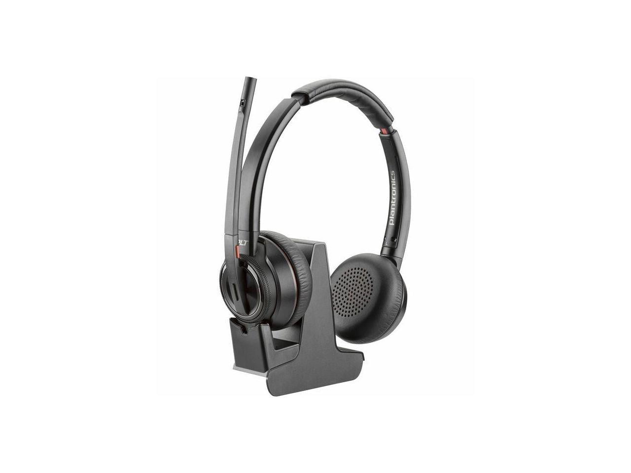 HP POLY HEADSETS Over-Ear Computer Headset, Black - Walmart.com