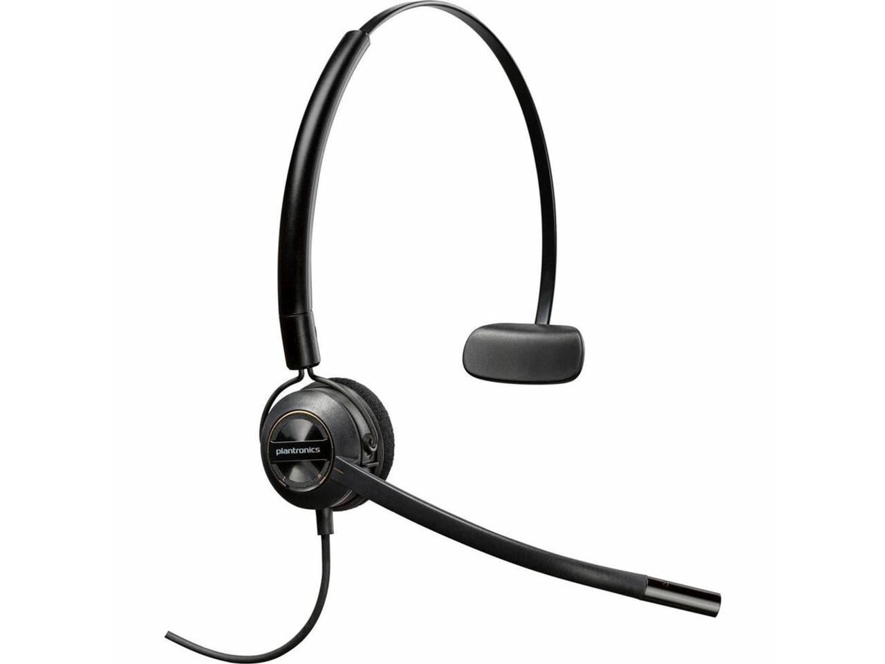 HP Poly EncorePro 540D Mono Over-Ear Headset, USB Wired, Noise ...