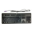 HP PS/2 Windows Keyboard for Desktop Computer US 672646-003 724718-001 ...