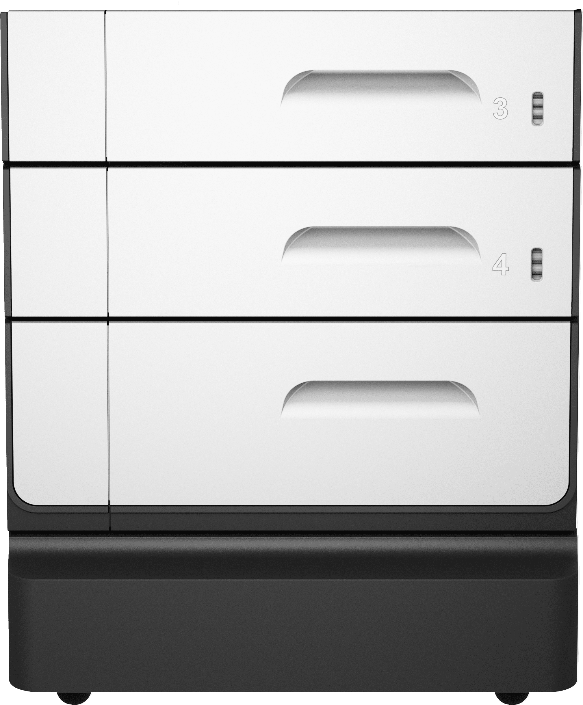 HP PageWide Pro 2x500-sheet Paper Tray and Stand | P0V04A - Walmart.com