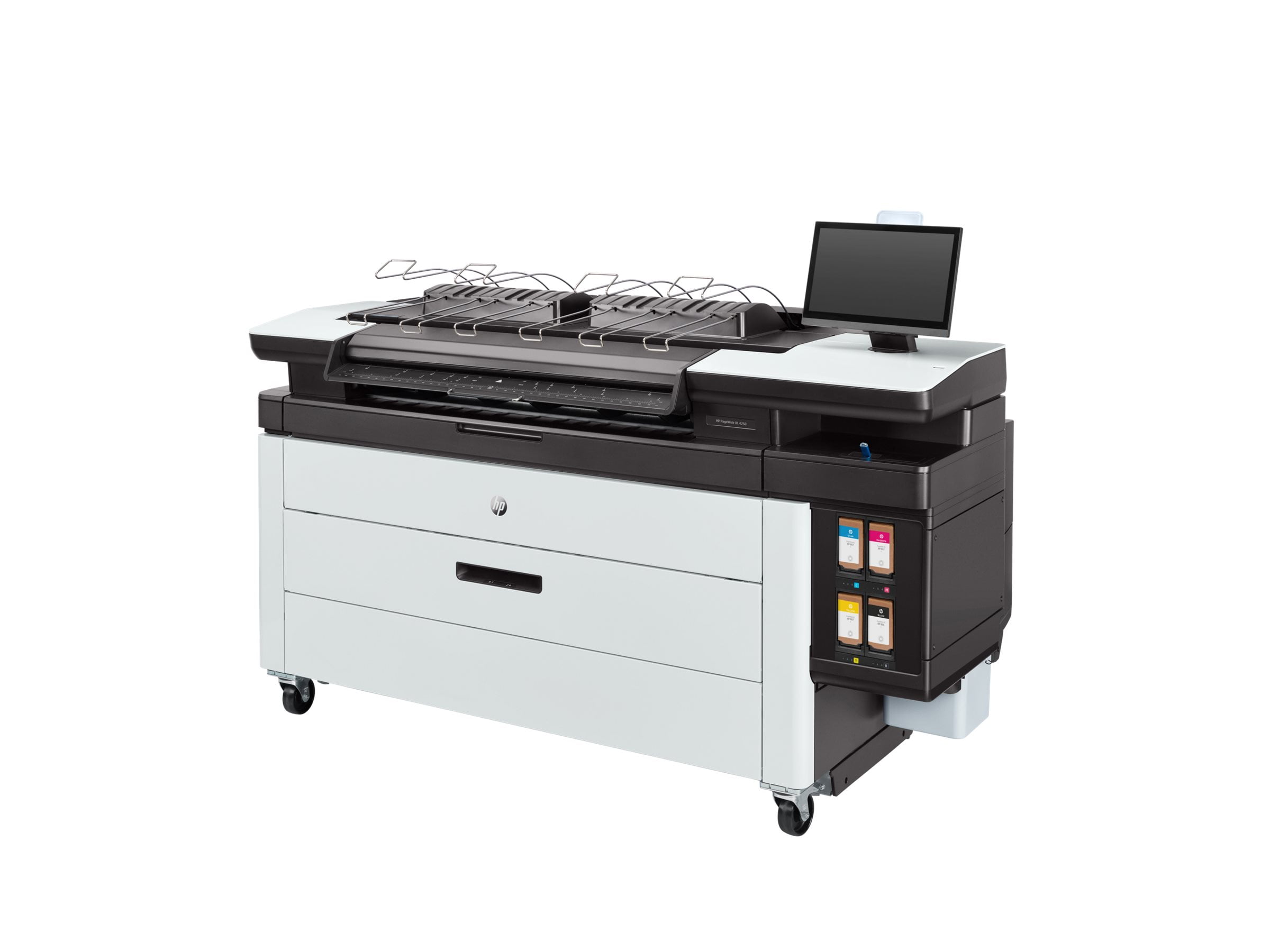 HP PageWide XL 4250 - 40" large-format printer - color - page wide ...