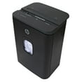 HP - Paper Shredder Micro Cut, 16-Sheet Manual Feed, Shreds Credit ...