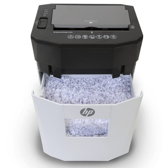 HP - Paper Shredder Micro Cut, 80-Sheet Auto Feed, Shreds Credit Cards ...