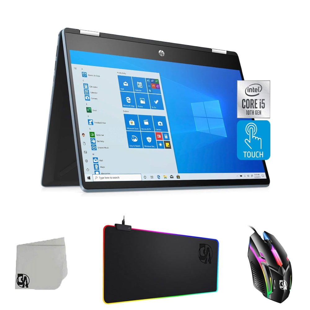 HP Pavilion 14" FHD X360, i5-1035G1, 8GB RAM, 256GB SSD, Intel UHD ...