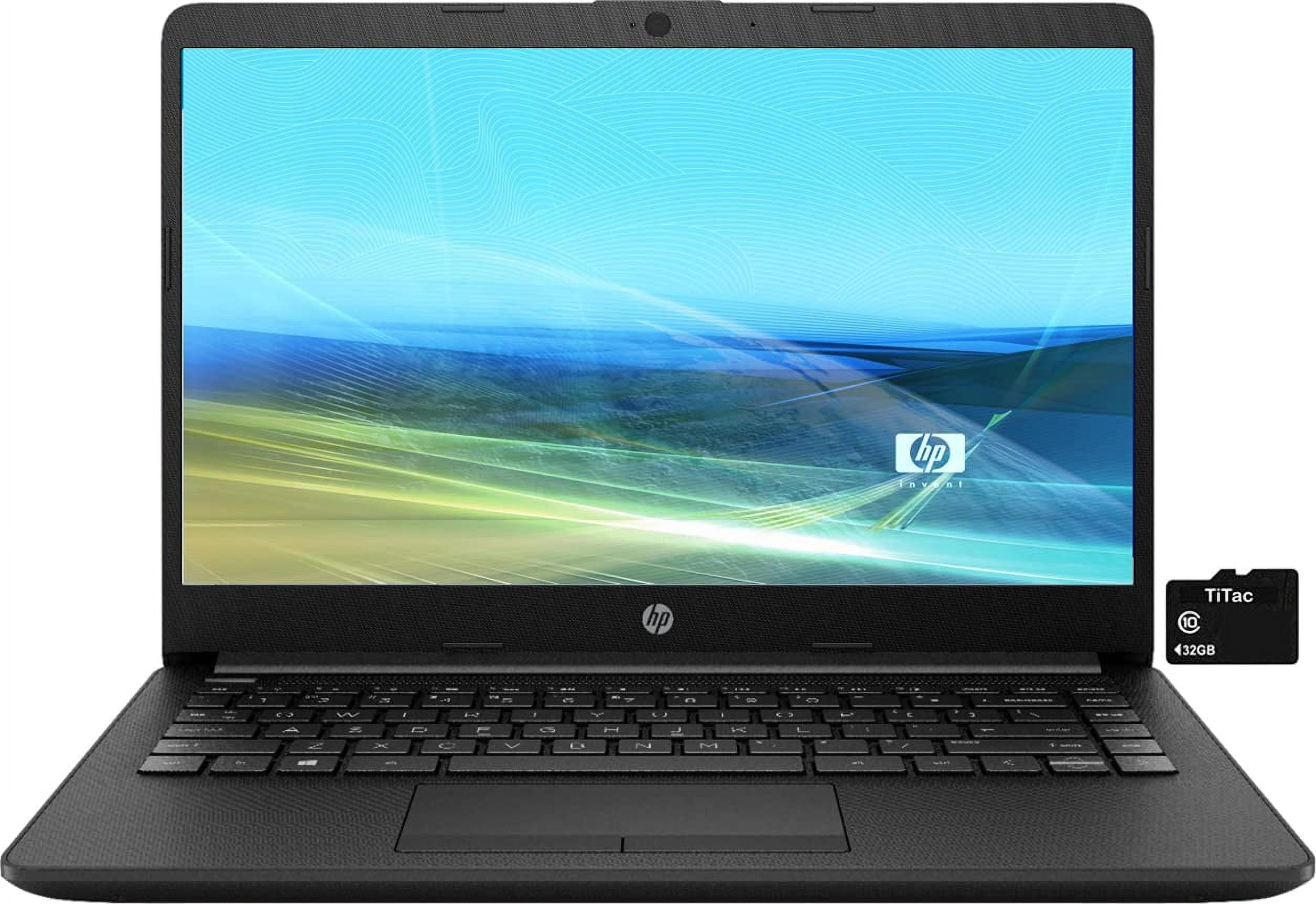 HP Pavilion 14" HD Laptop Computer, AMD Athlon Silver 3050U up to 3.2 ...