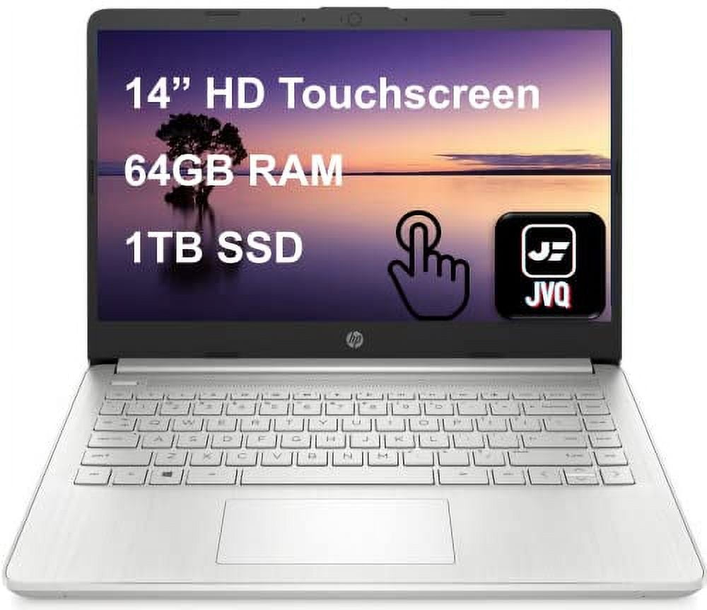 HP Pavilion 14 Laptop, 14" HD Touchscreen, Intel Core i3-1115G4 ...