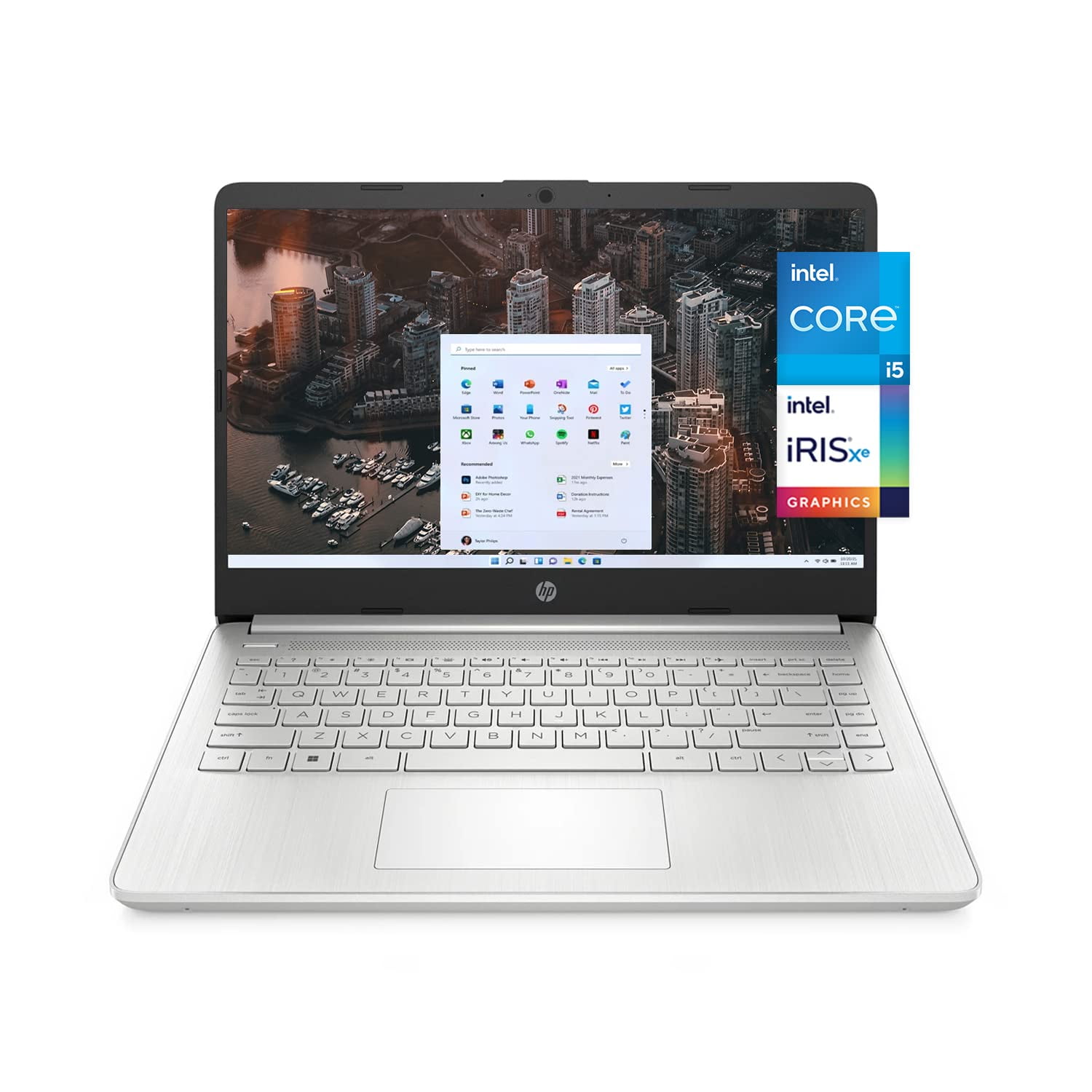 HP Pavilion 14-inch HD Laptop, Intel Core i5-1135G7 (Beats i7-1065G7 ...