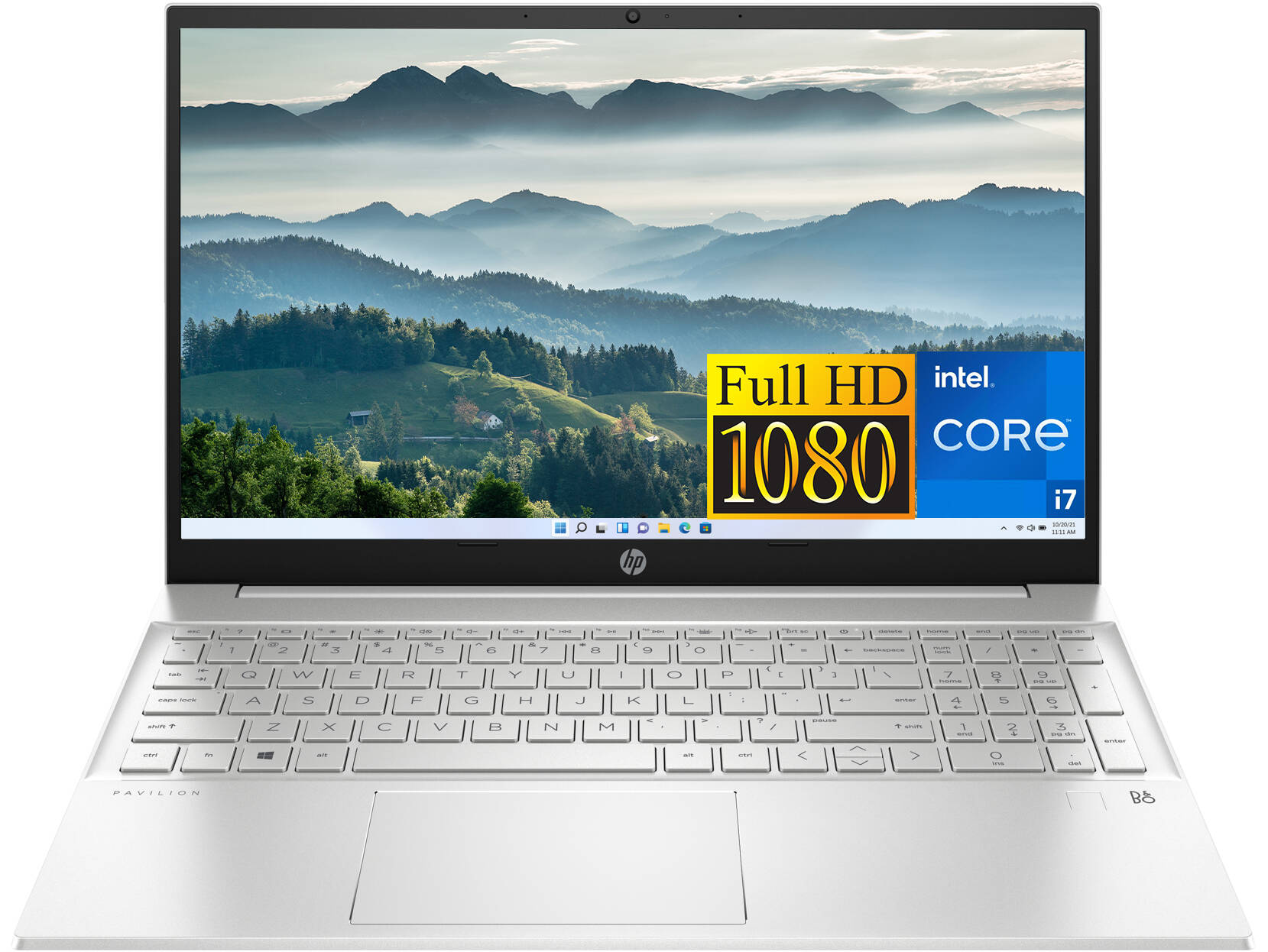 HP Pavilion 15t-eg300 Home/Business Laptop (Intel i7-1355U 10-Core, 15 ...