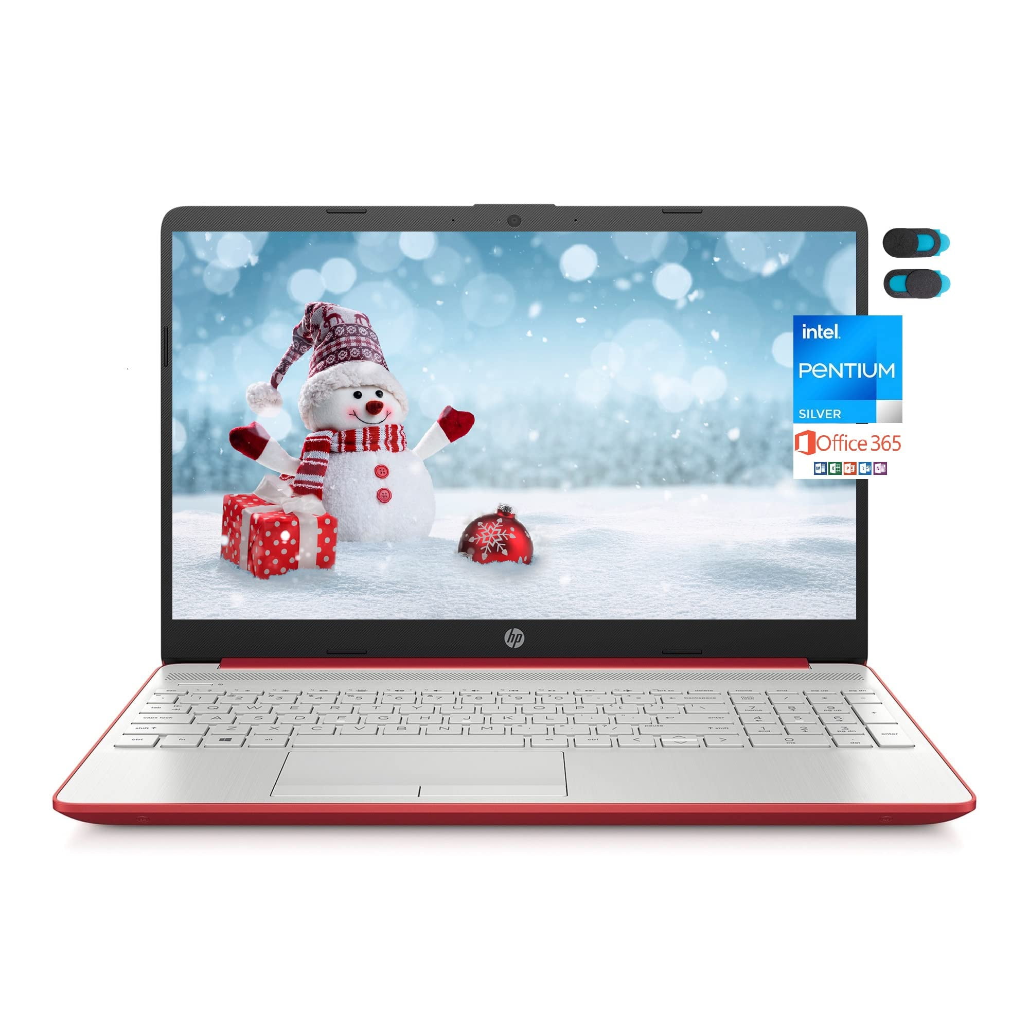 HP Pavilion 15.6" HD Laptop Computer, Intel Pentium Processor, 8GB RAM ...