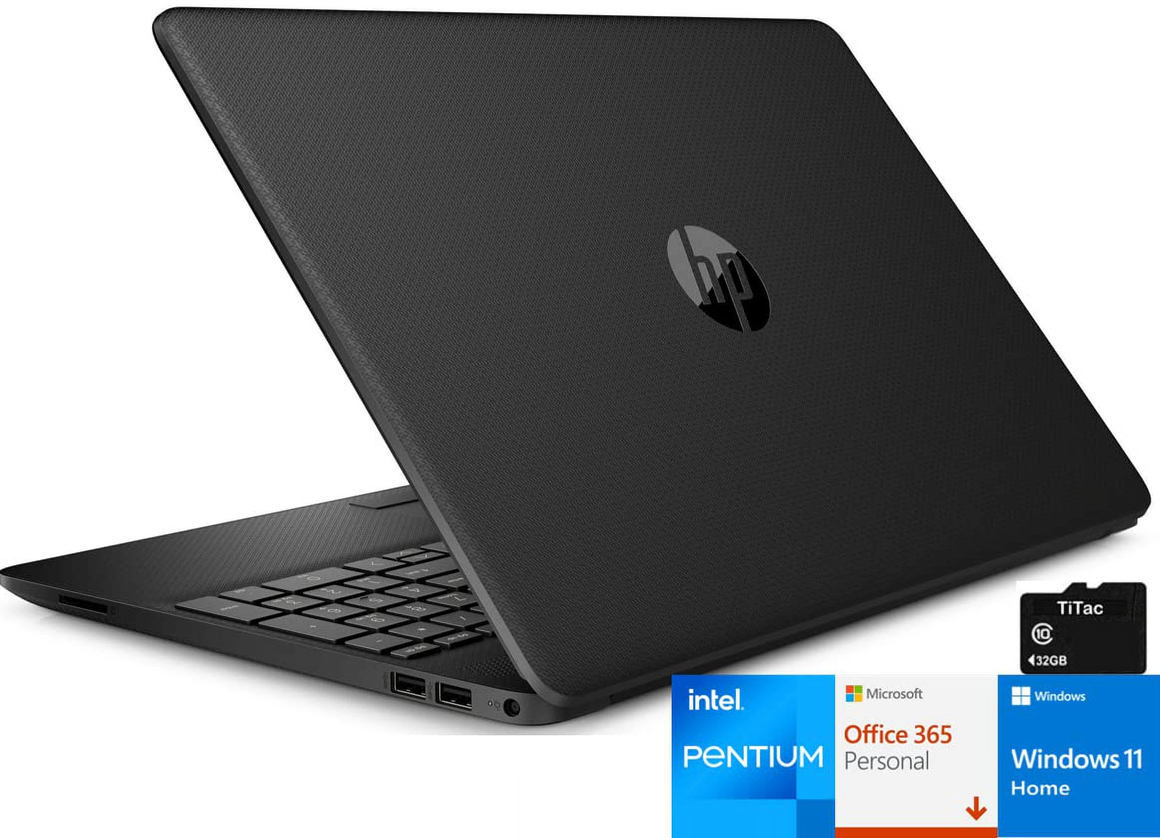 HP Pavilion 15.6" HD Laptop Computer, Intel Pentium Processor, 8GB RAM ...