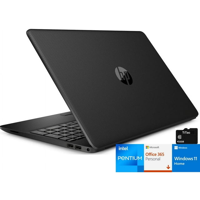HP Pavilion 15.6" HD Laptop Computer, Intel Pentium Processor, 8GB RAM ...