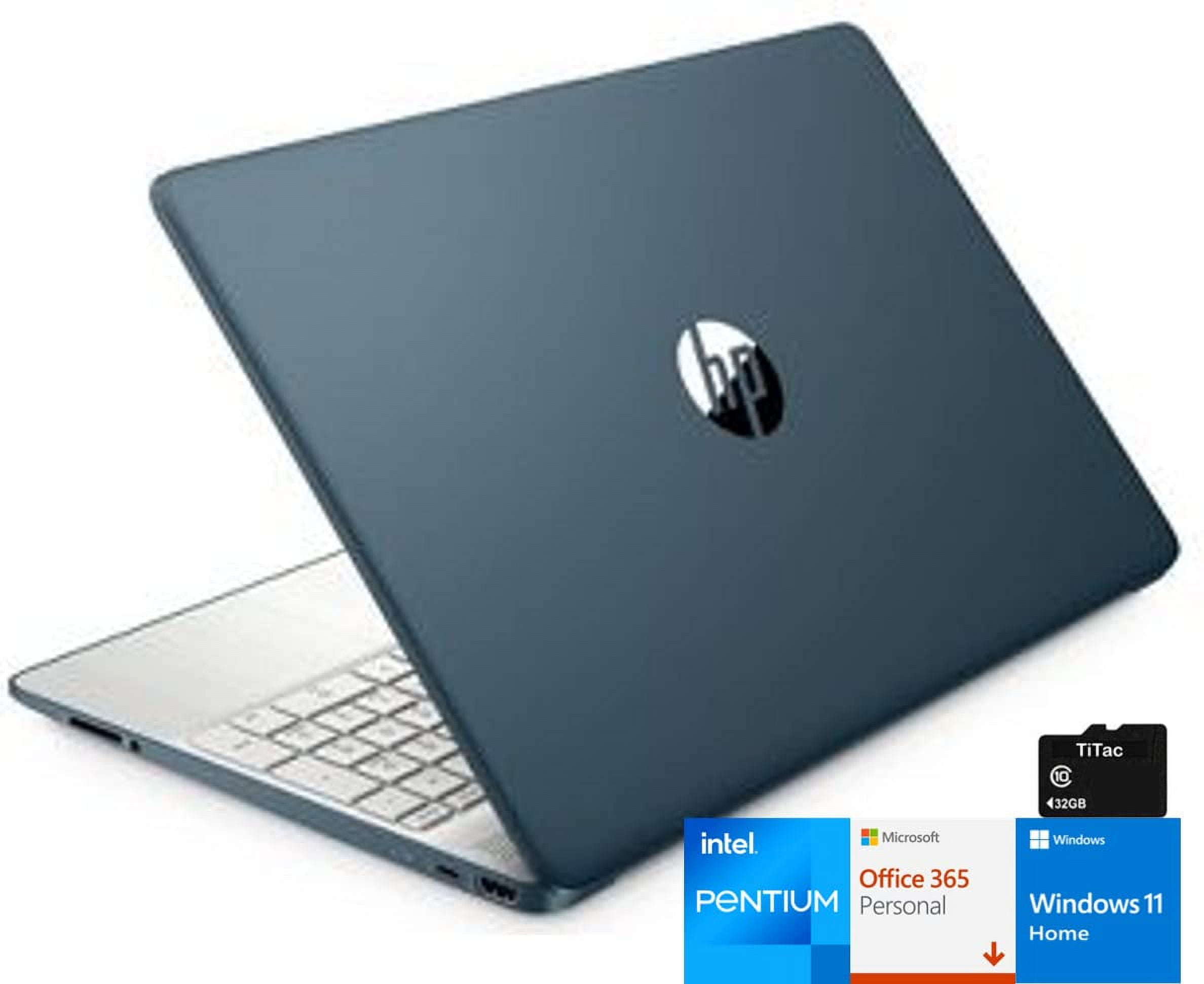 HP Pavilion 15.6" HD Laptop Computer, Intel Pentium Processor, 8GB RAM ...
