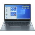 "HP Pavilion 15.6"" Touchscreen Laptop, Intel Quad-Core i7, 16GB RAM ...