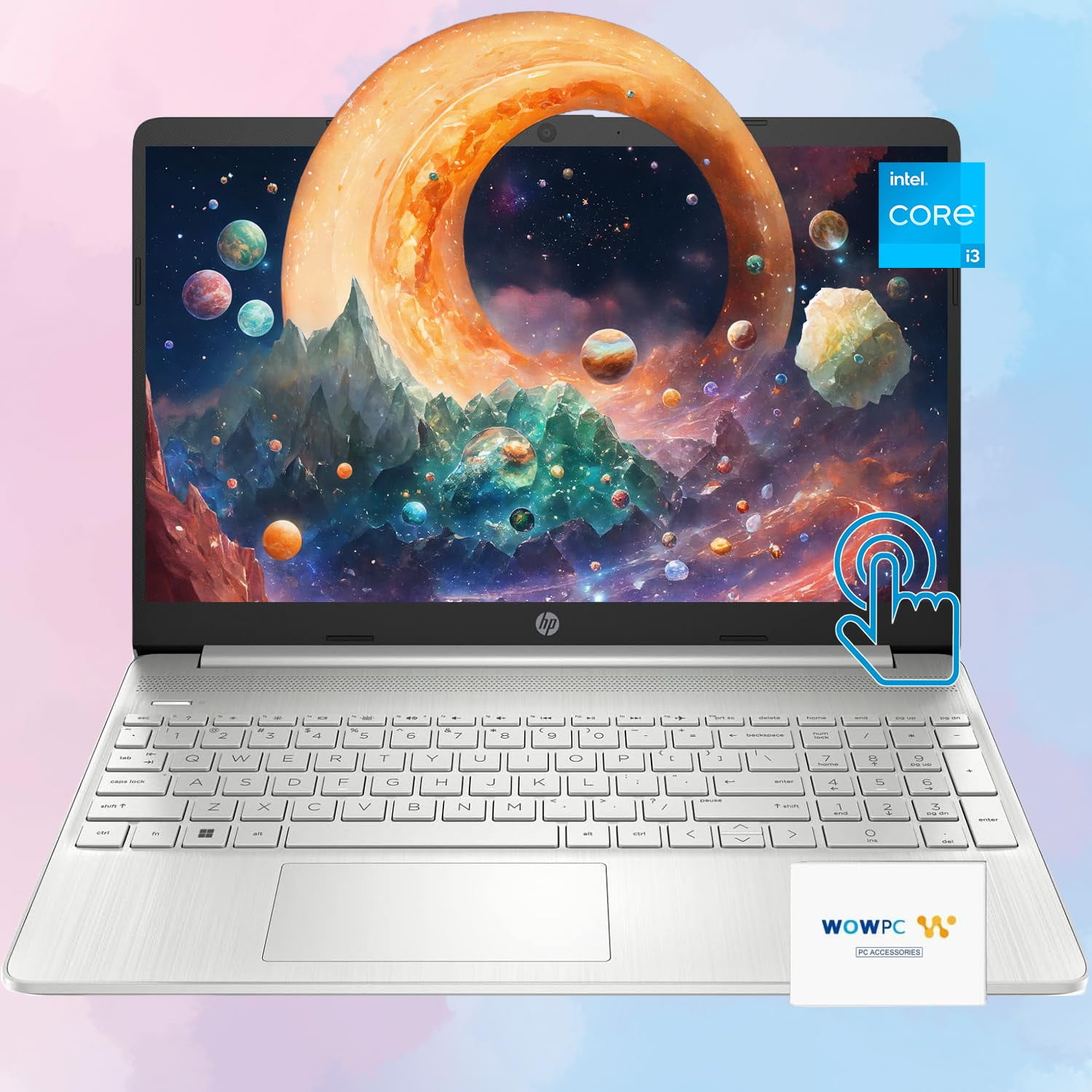 HP Pavilion 15.6" Touchscreen Laptop | Intel 12th-Gen 6 Core Processor ...