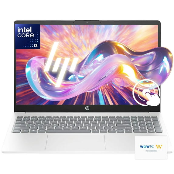 HP Pavilion 15.6" Touchscreen Laptop | Intel 12th-Gen 6 Core Processor ...