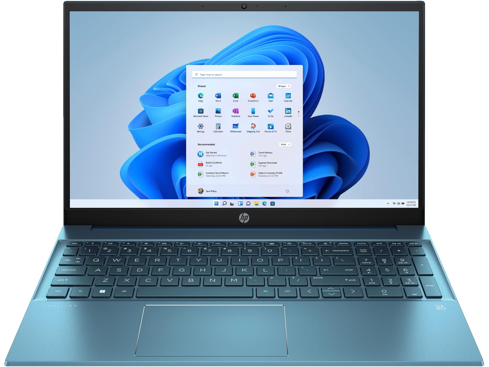 HP Pavilion 15T-EG100 Business Laptop 2022, 15.6" FHD IPS Touchscreen ...