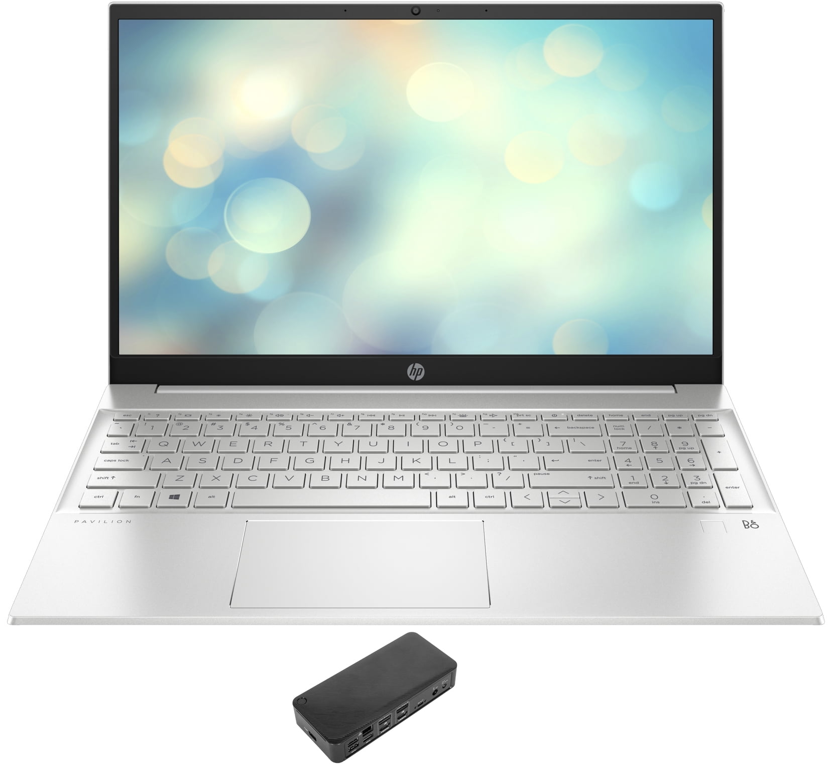 HP Pavilion 15t Home/Business Laptop (Intel i7-1355U 10-Core, 15.6in 60 ...