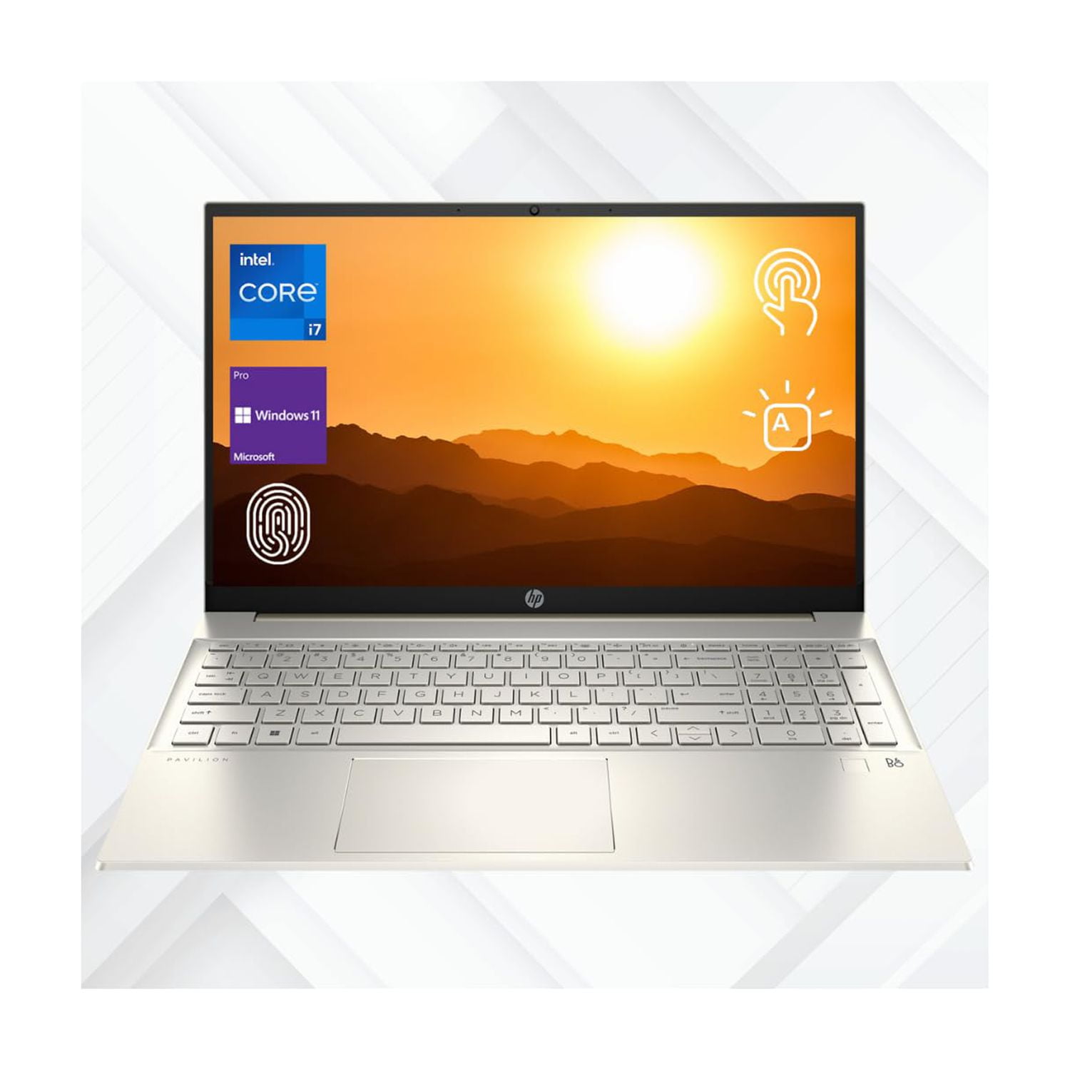 HP Pavilion 15t Laptop, 15.6" FHD Touchscreen, Intel Core i7-1355U Processor, 64GB RAM, 4TB SSD ...