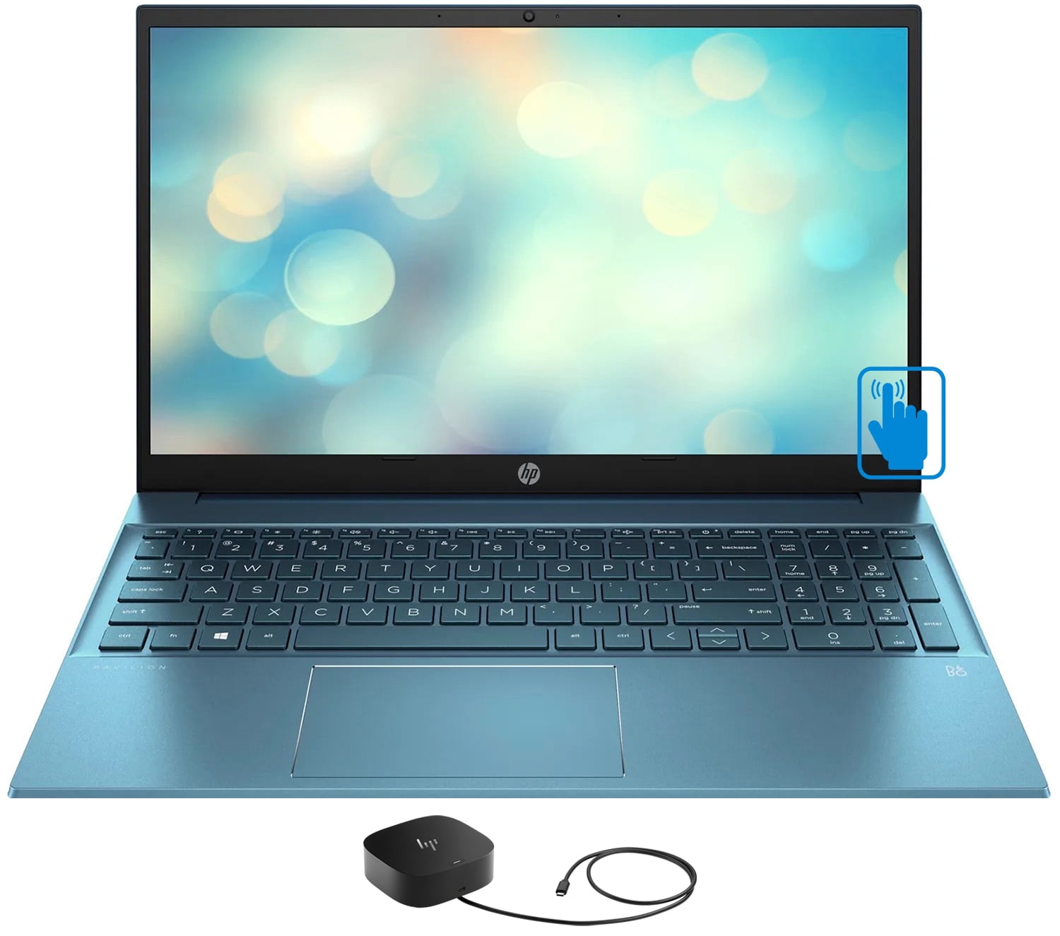 HP Pavilion 15t-eg School/Business Laptop (Intel i7-1165G7 4-Core, 15 ...