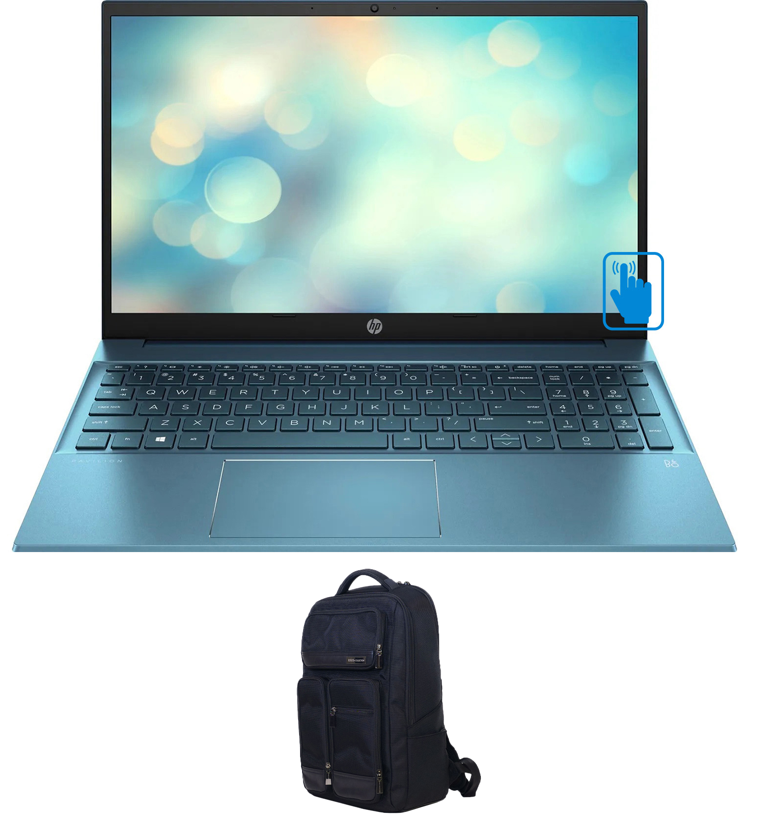 HP Pavilion 15t-eg School/Business Laptop (Intel i7-1165G7 4-Core, 15 ...