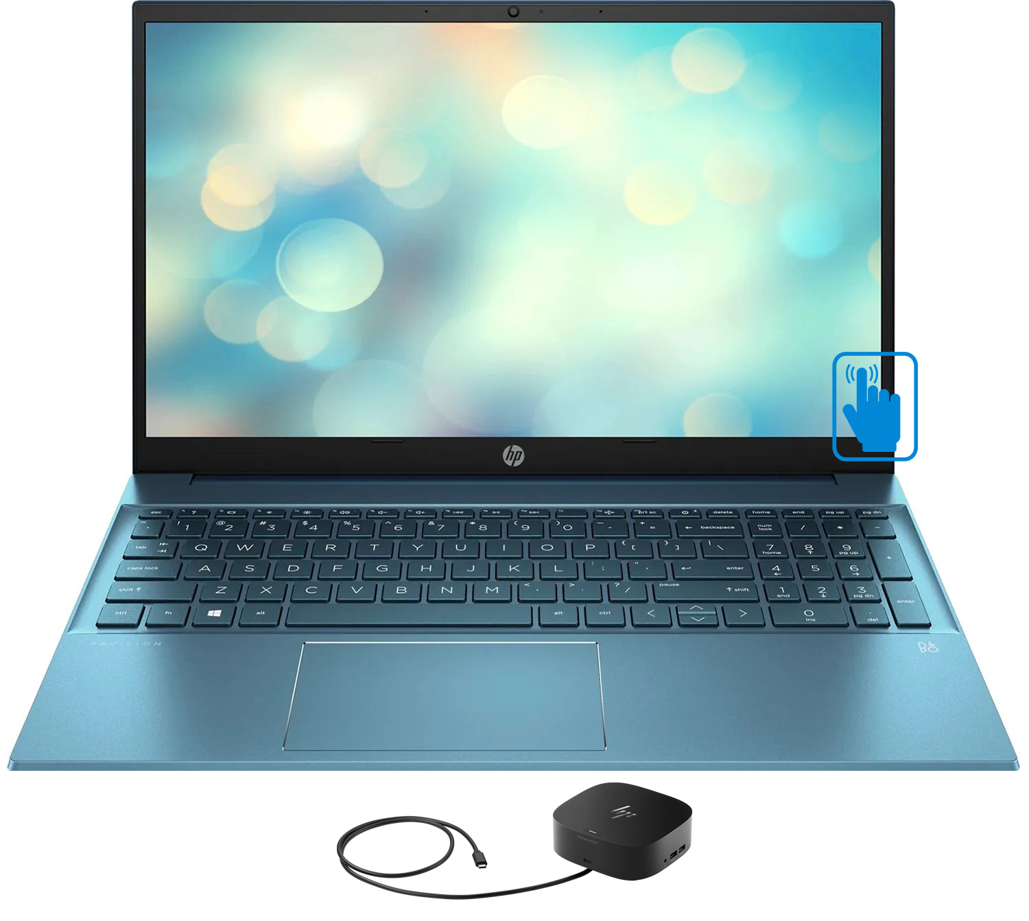 HP Pavilion 15t-eg School/Business Laptop (Intel i7-1165G7 4-Core, 15 ...