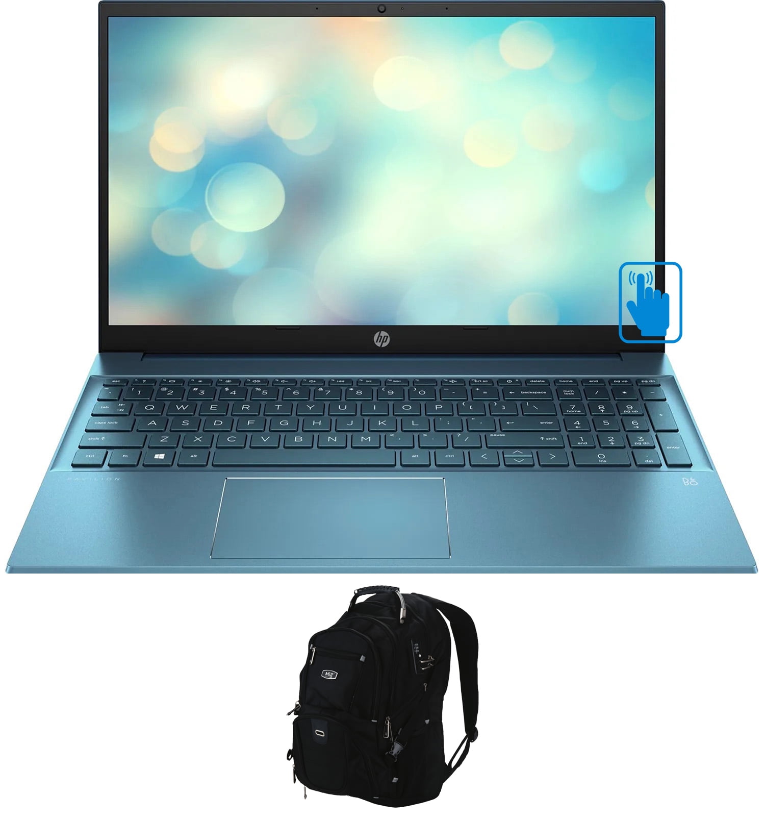HP Pavilion 15t-eg School/Business Laptop (Intel i7-1165G7 4-Core, 15 ...