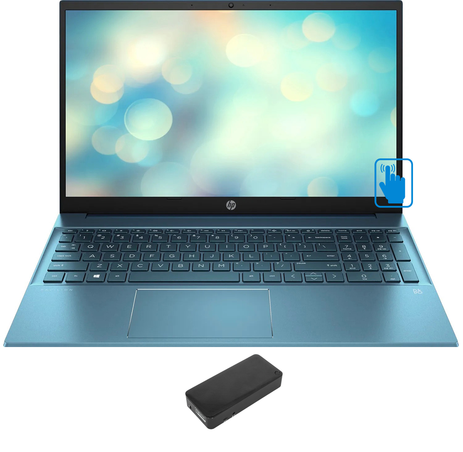 HP Pavilion 15t-eg School/Business Laptop (Intel i7-1165G7 4-Core, 15 ...