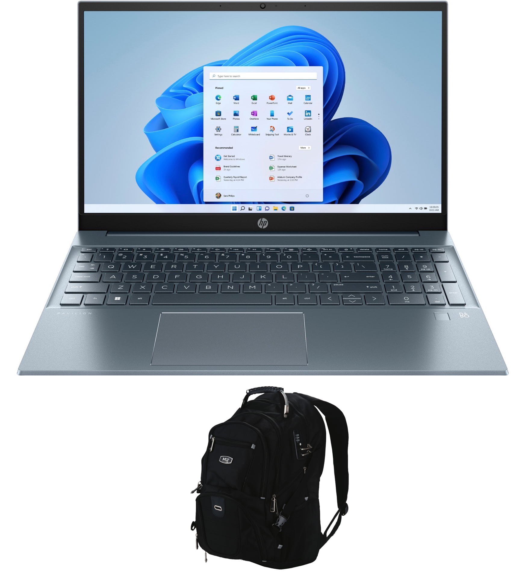 HP Pavilion 15t-eg200 Home/Business Laptop (Intel i7-1255U 10-Core, 15 ...