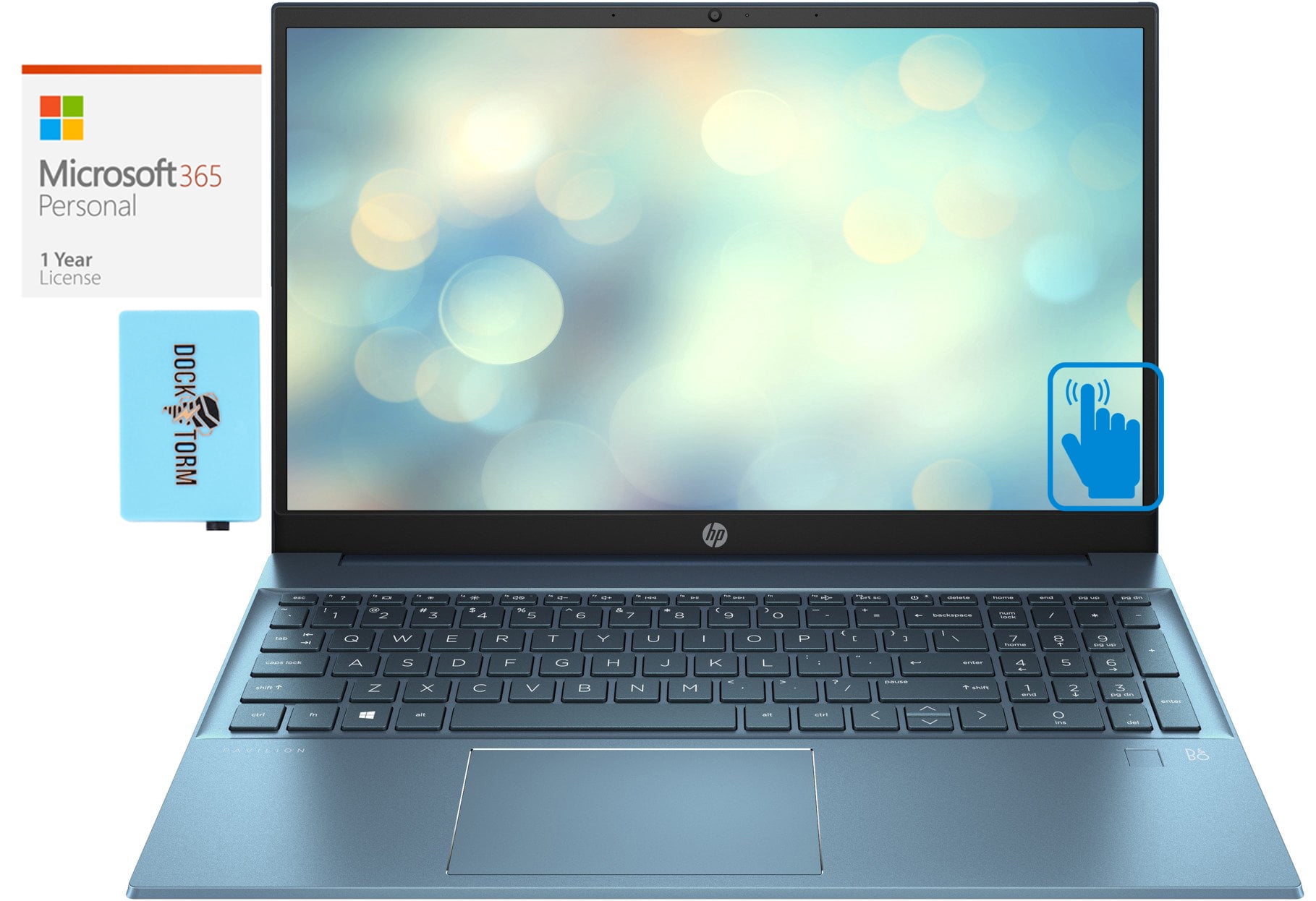 HP Pavilion 15t -eg300 Home/Business Laptop (Intel i7-1355U 10-Core, 15 ...