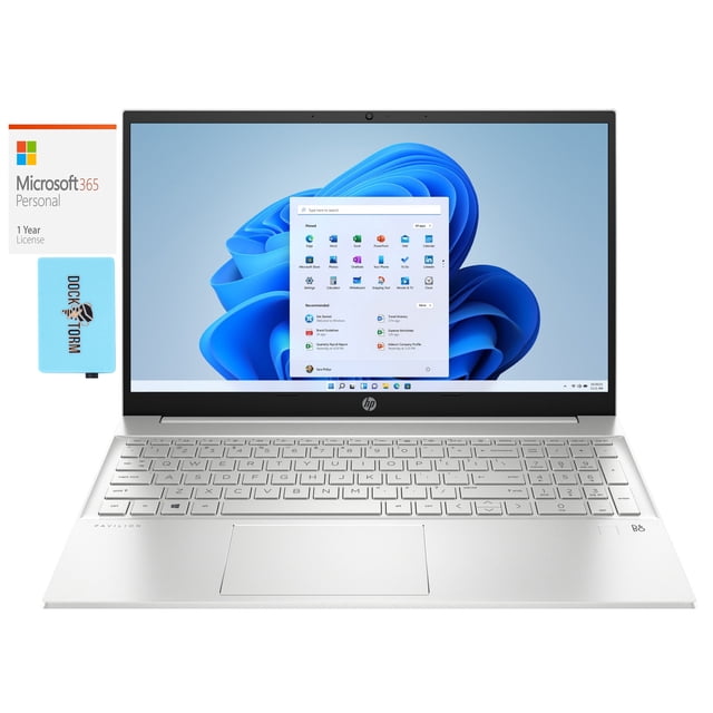 HP Pavilion 15t-eg300 Home/Business Laptop (Intel i7-1355U 10-Core, 15 ...