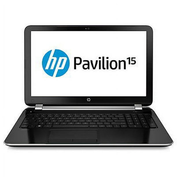 HP Pavilion 15t-n200 Notebook PC with Windows 7 / Core i5-4200U / 8GB RAM / 750GB HDD / DVD RW ...