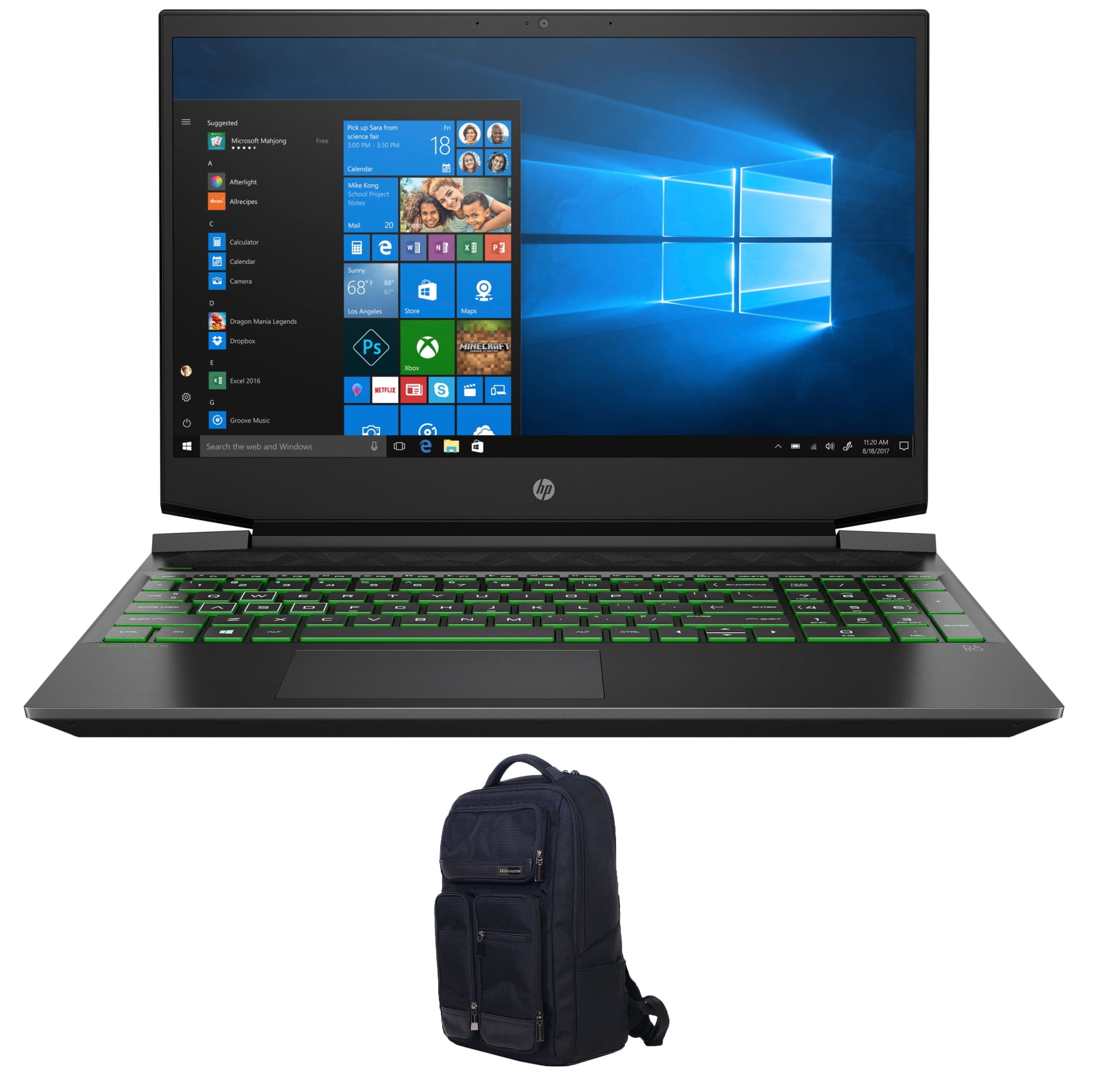 HP Pavilion 15z Gaming/Entertainment Laptop (AMD Ryzen 5 5600H 6-Core ...
