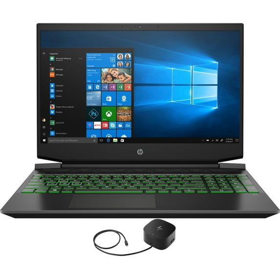 HP Pavilion 15z Gaming/Entertainment Laptop (AMD Ryzen 5 5600H 6-Core ...