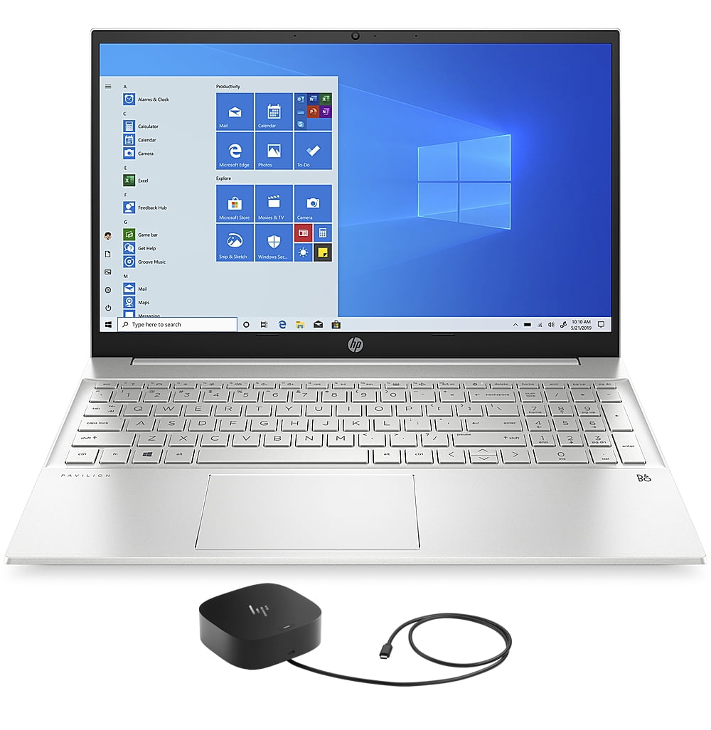 HP Pavilion - 15z-eh100 Home/Business Laptop (AMD Ryzen 7 5700U 8-Core ...