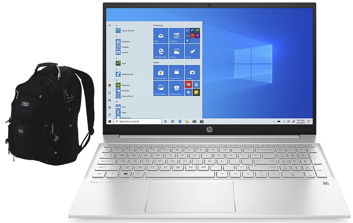 HP Pavilion - 15z-eh100 Home/Business Laptop (AMD Ryzen 7 5700U 8-Core ...