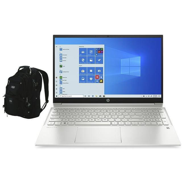 HP Pavilion - 15z-eh100 Home/Business Laptop (AMD Ryzen 7 5700U 8-Core, 15.6in 60Hz Full HD ...