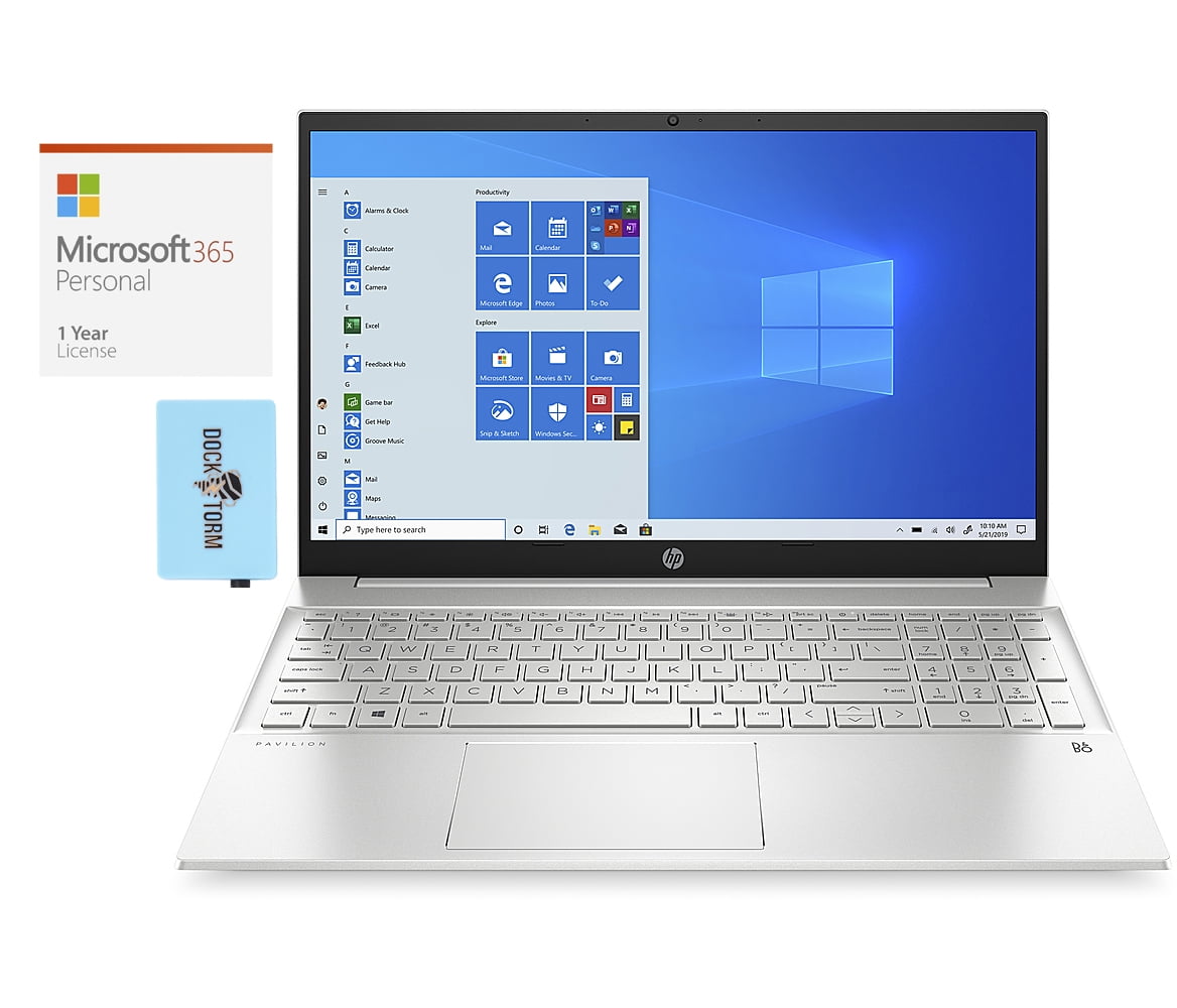 HP Pavilion - 15z-eh100 Home & Business Laptop (AMD Ryzen 7 5700U 8 ...