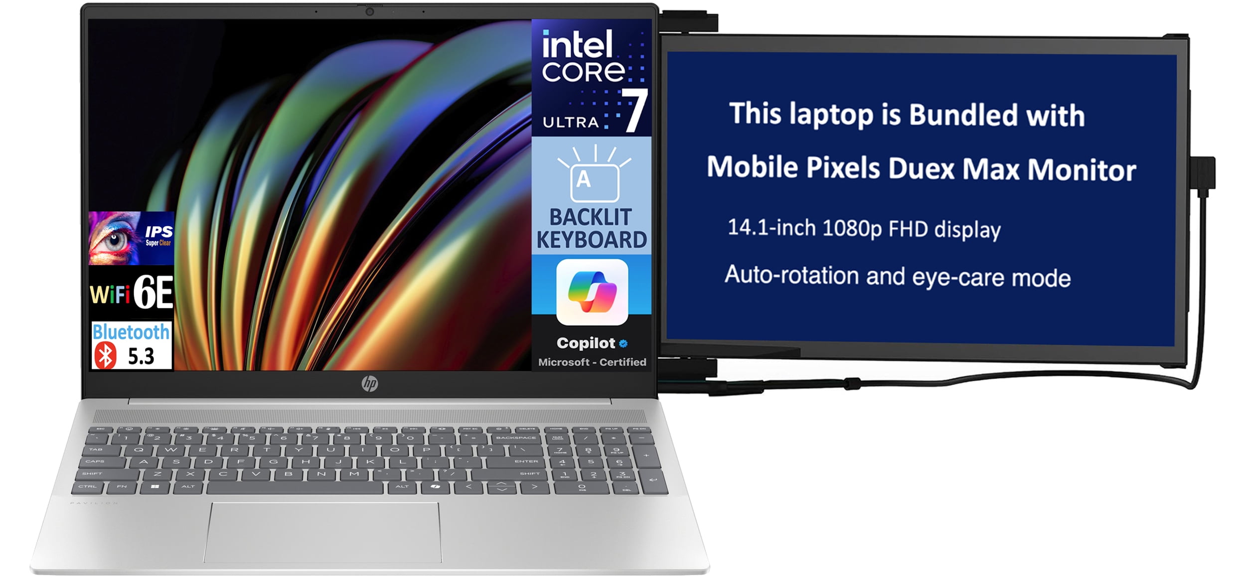 HP HP Pavilion 16t-af000 Business Laptop 16.0in IPS WUXGA Display ...