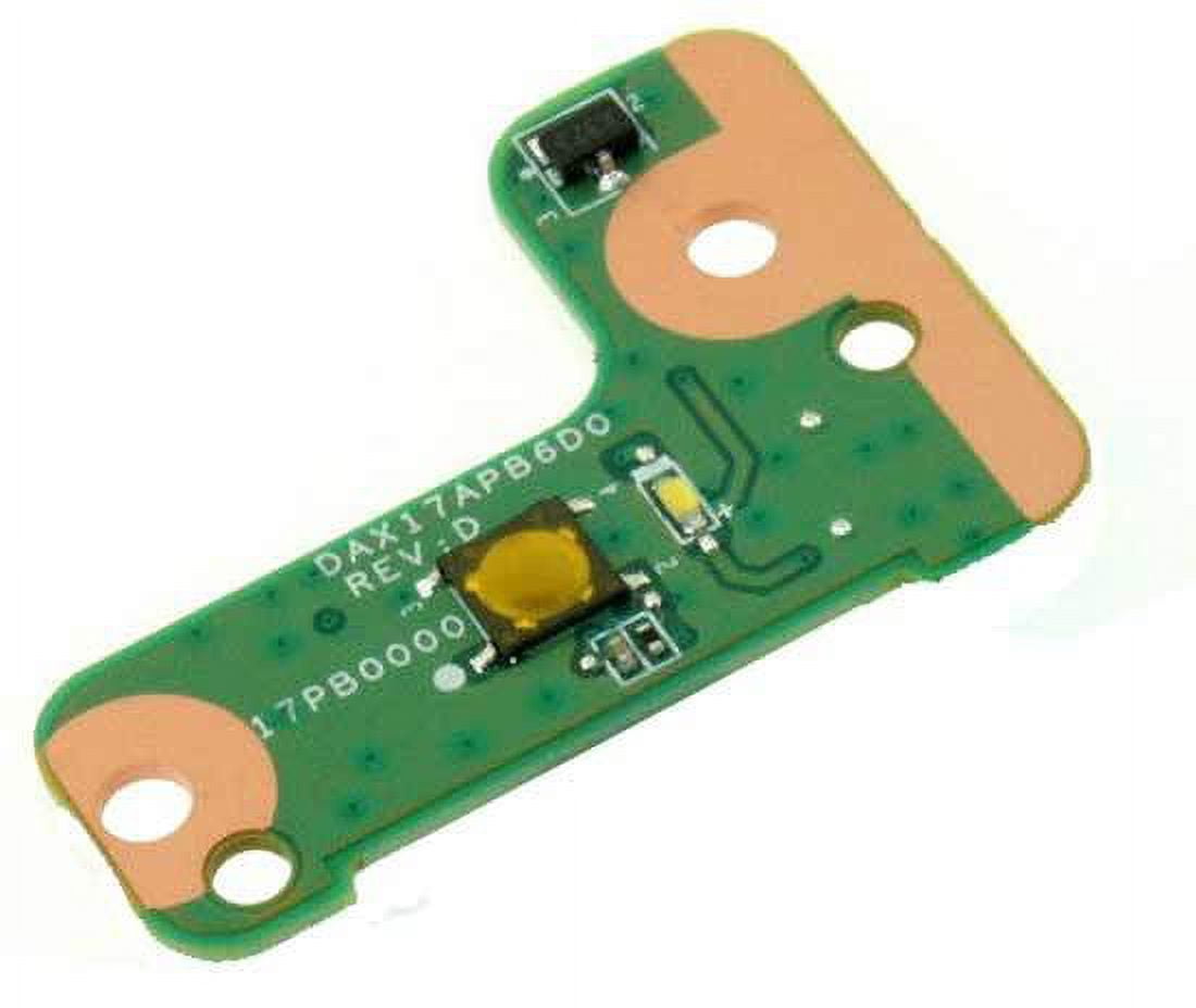 HP Pavilion 17-G Power Button Board With Cable DAX17APB6D0 809310-001 ...