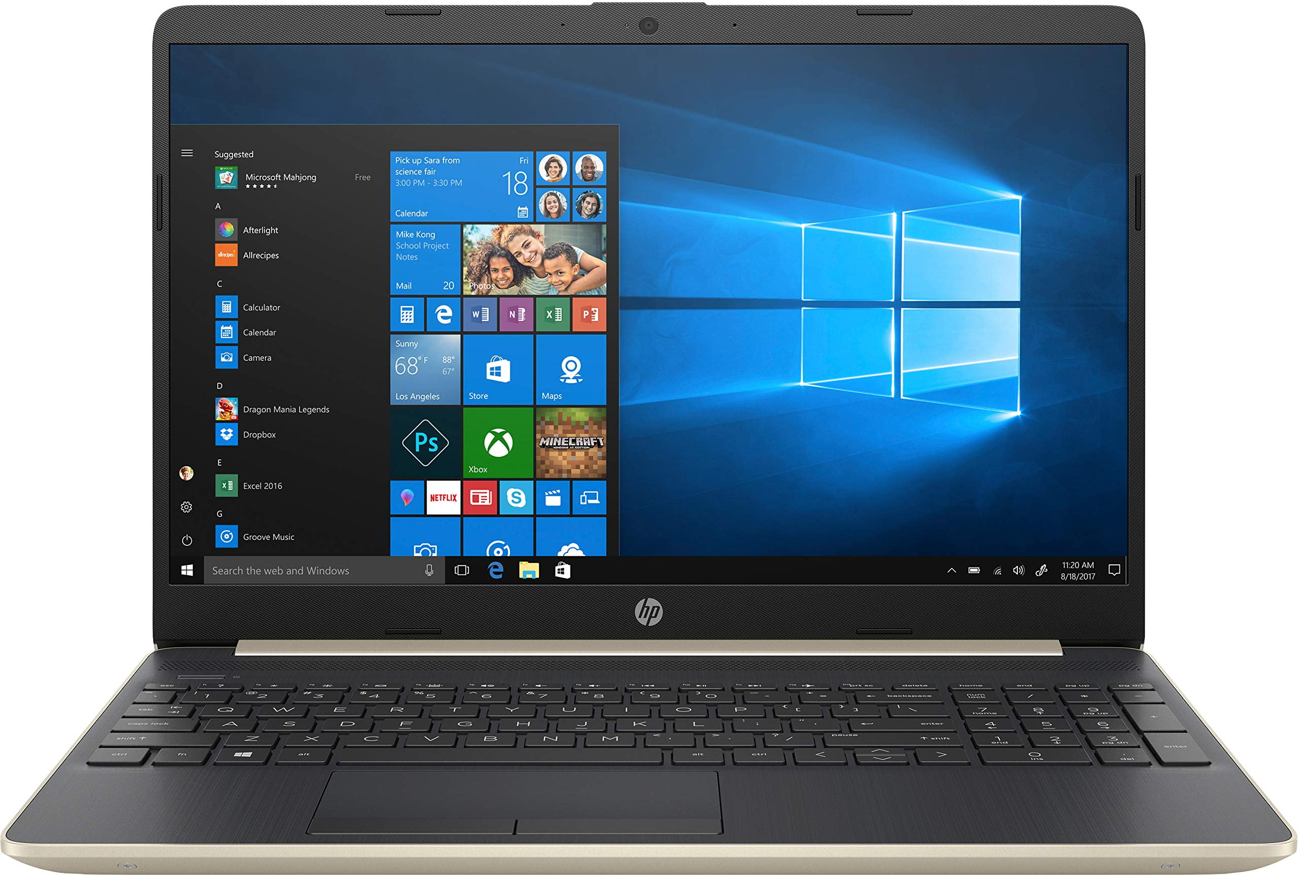 HP Pavilion 2019 15.6 HD LED Laptop Notebook Computer PC, Intel I5 ...
