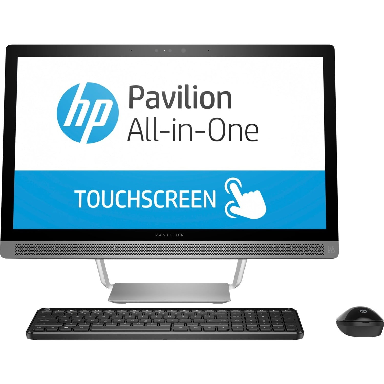 Pavilion All-in-One - 24-b027c (Touch) (ENERGY STAR) PC - Walmart.com