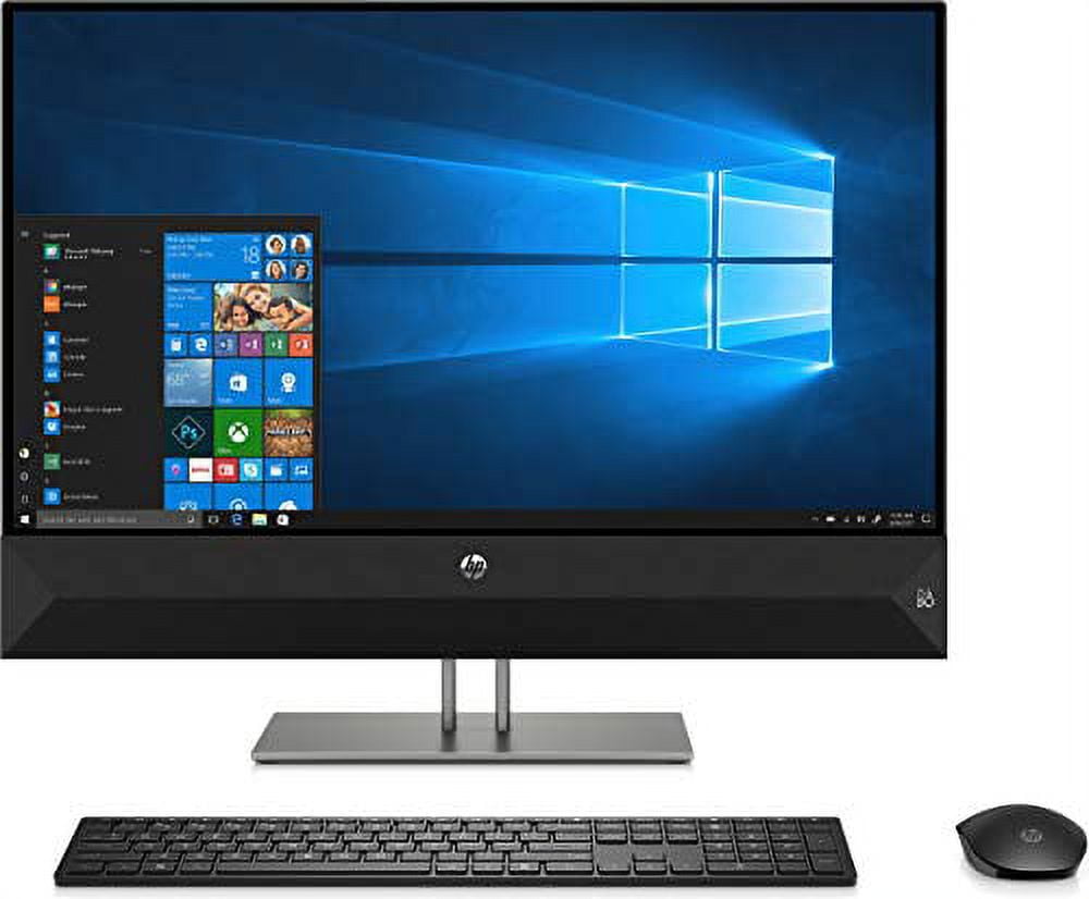 HP Pavilion 27" All-in-One Touchscreen Desktop Computer AMD Ryzen 5 8GB ...