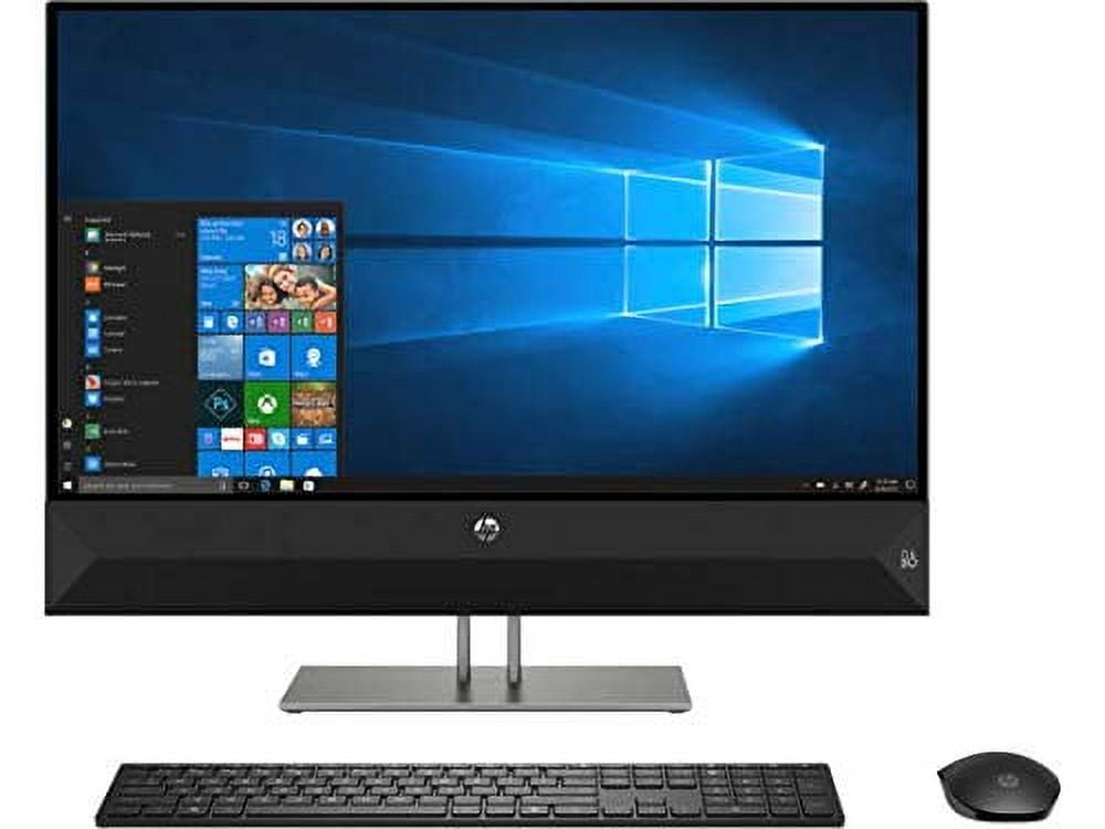 HP Pavilion 27 TOUCH Desktop 500GB SSD 16GB RAM (Intel Core i7-8700K ...