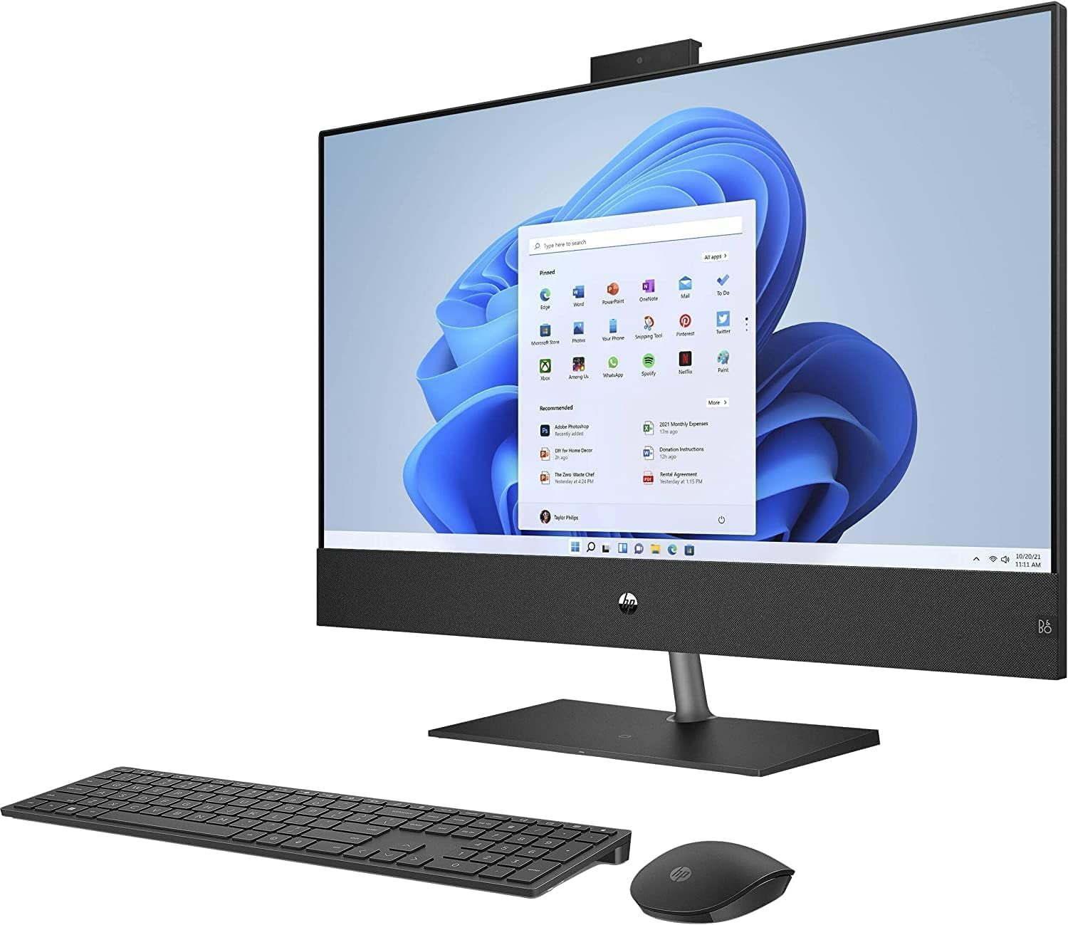 HP Pavilion 32 Desktop 512GB SSD 32GB RAM Extreme Win 11 Pro (Intel ...