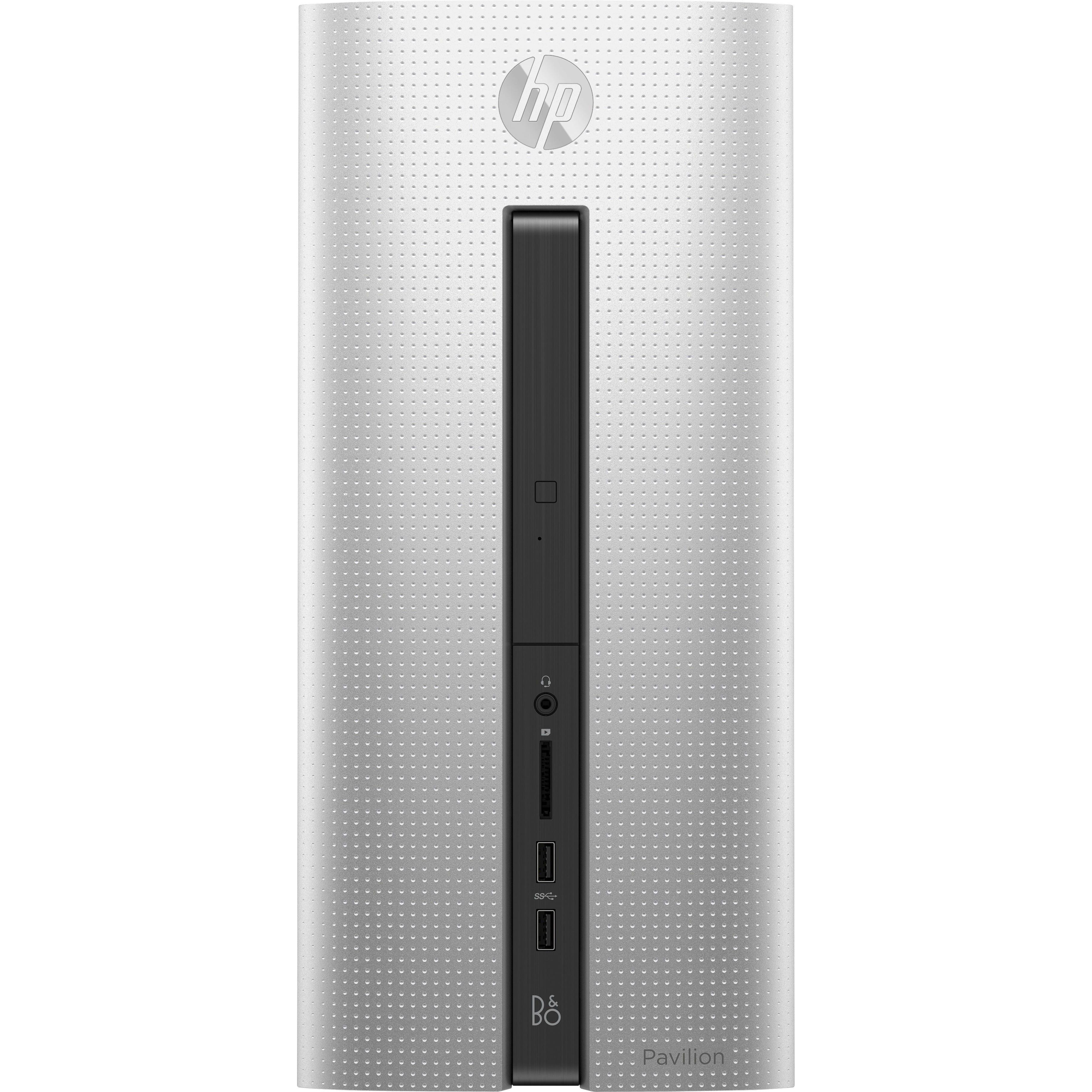 HP Pavilion Desktop Tower Computer, Intel Core i3 i3-4170, 8GB RAM, 1TB ...
