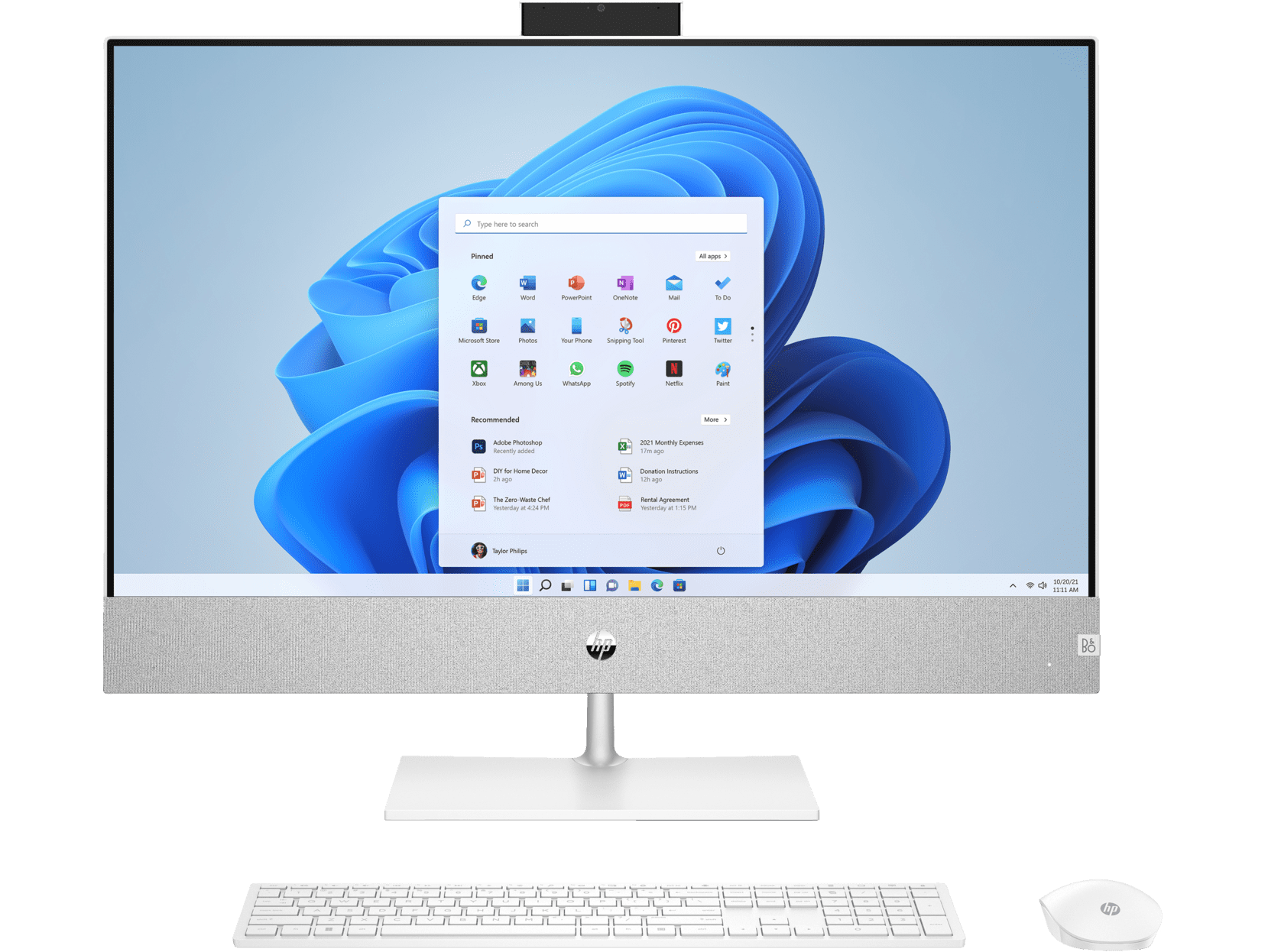 "HP Pavilion All-in-One 27"" FHD Computer, 13th Gen Intel Core i5, 16GB ...