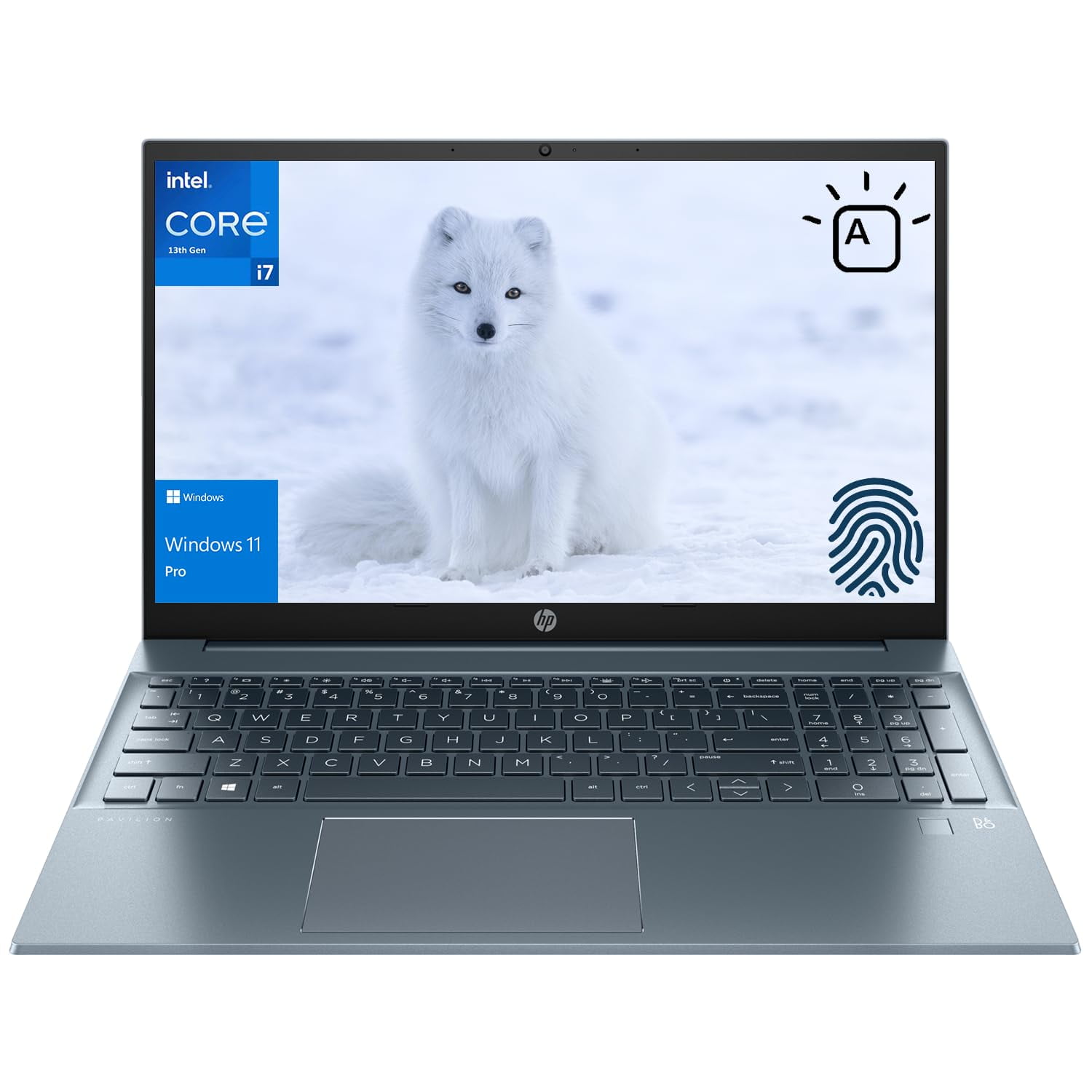 HP Pavilion Business Laptop, 15.6" FHD Display, Intel Core i7-1355U ...