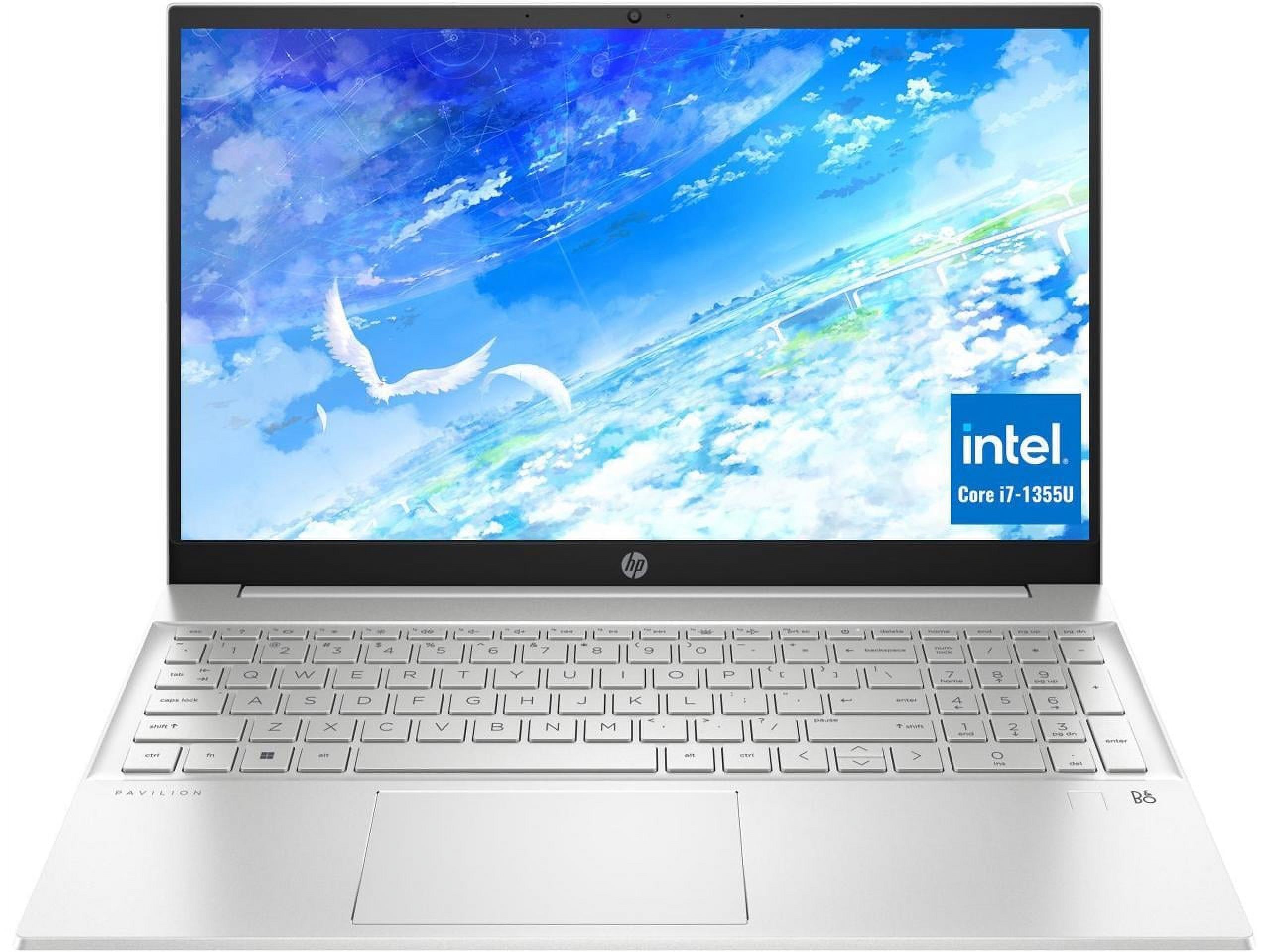 HP Pavilion Premium Business Laptop 15.6" FHD IPS BrightView Display AMD 8-core Ryzen 7 7730U ...
