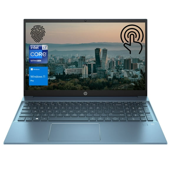 Teal Blue Hp Laptop